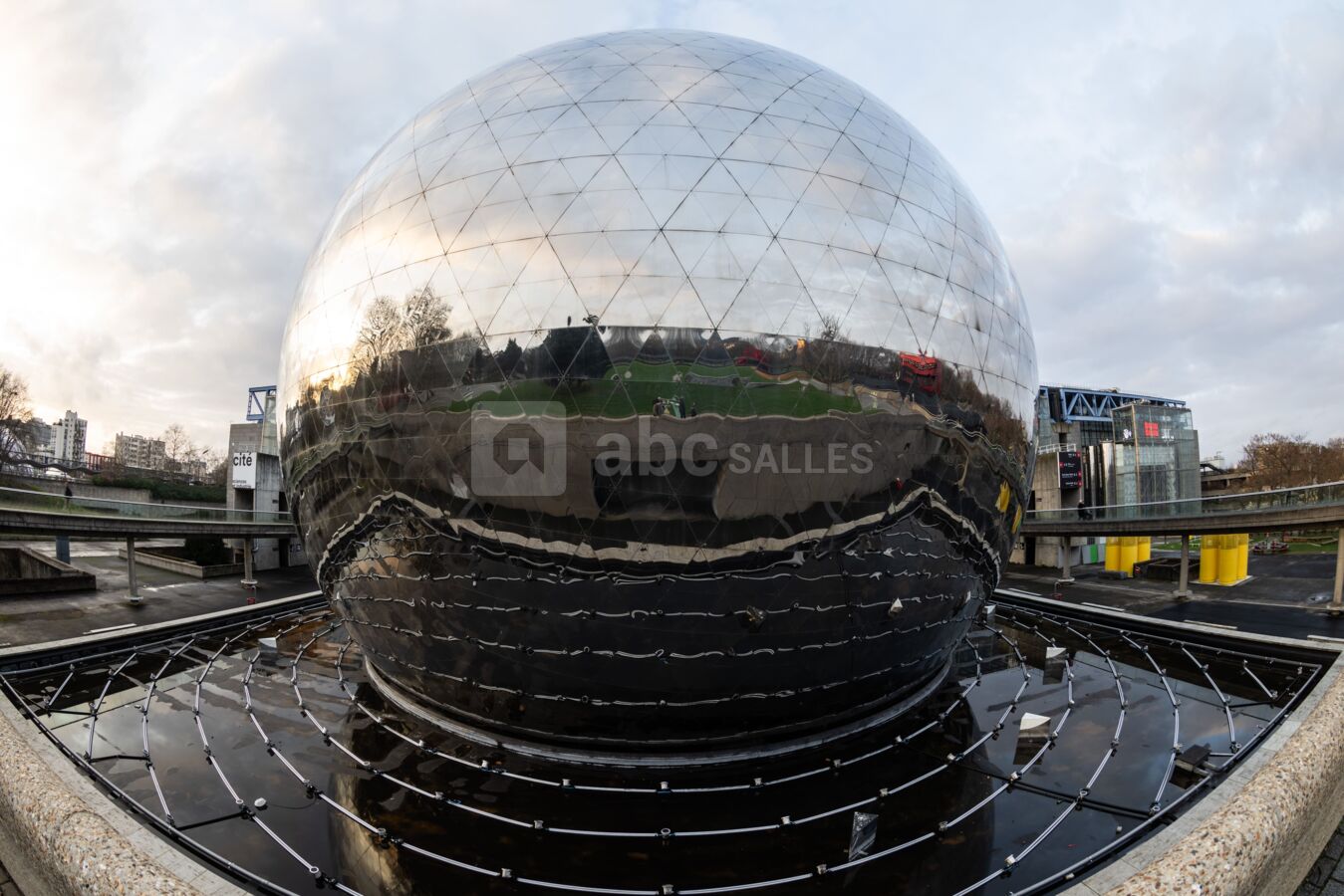 La Géode - ABC Salles