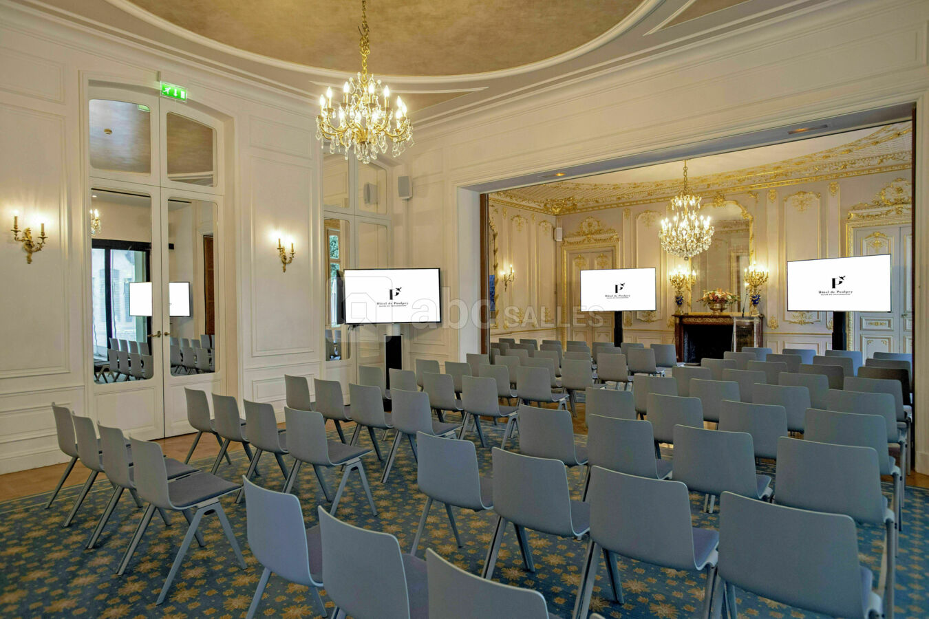 Hôtel de Poulpry, Maison des Polytechniciens - ABC Salles