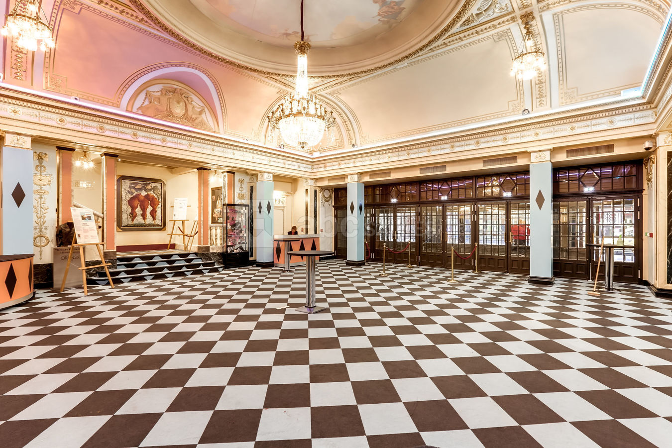 Théâtre Mogador - ABC Salles