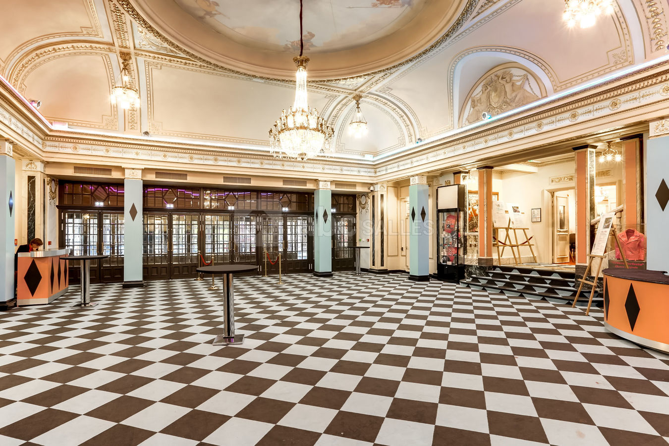 Théâtre Mogador - ABC Salles