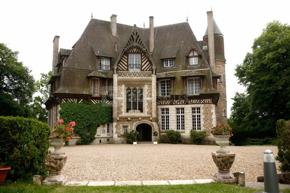 Manoir d'Aulnay - ABC Salles