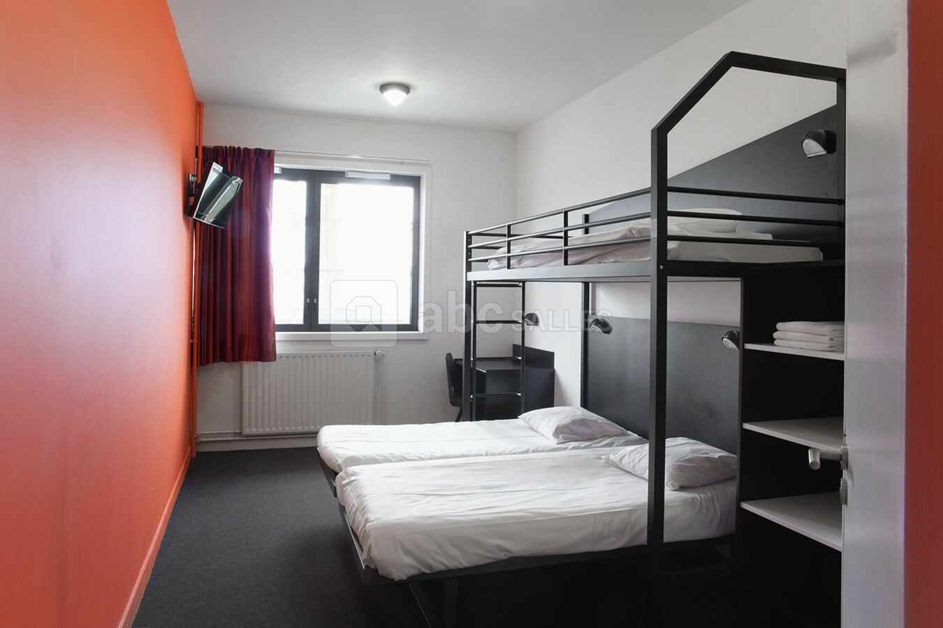 Résidence Internationale de Paris - ABC Salles