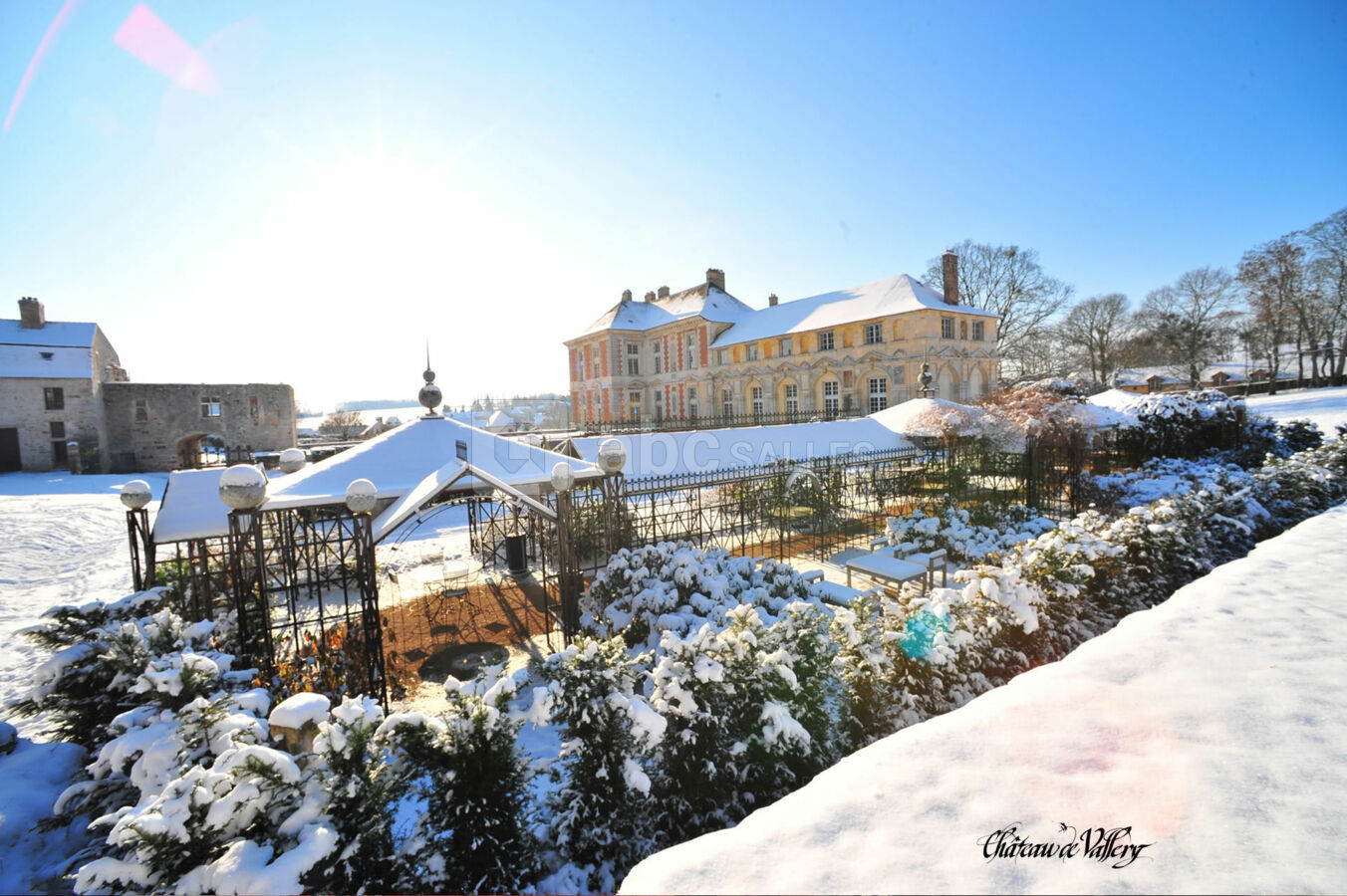 Château de Vallery - ABC Salles