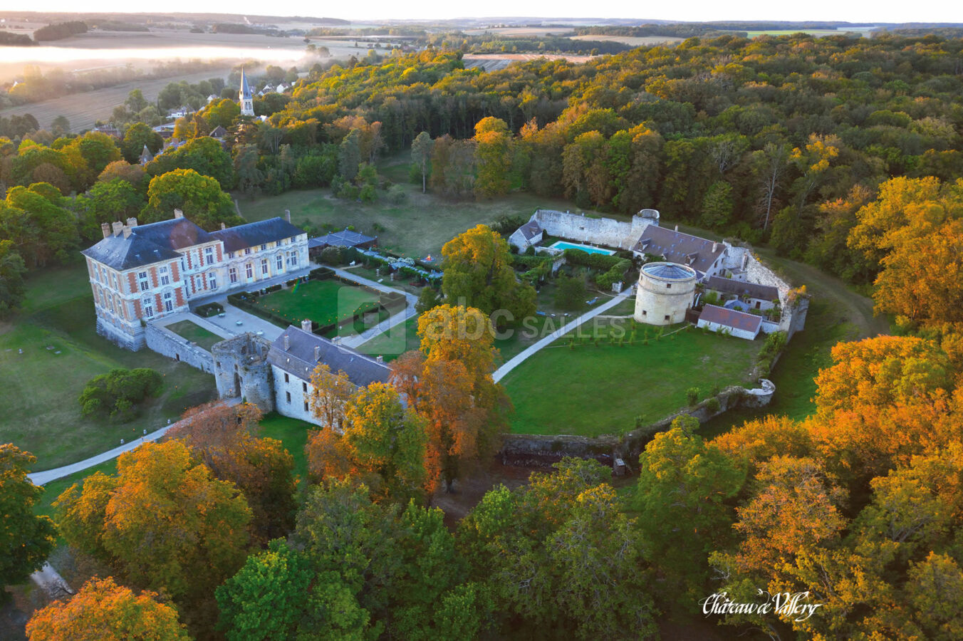 Château de Vallery - ABC Salles