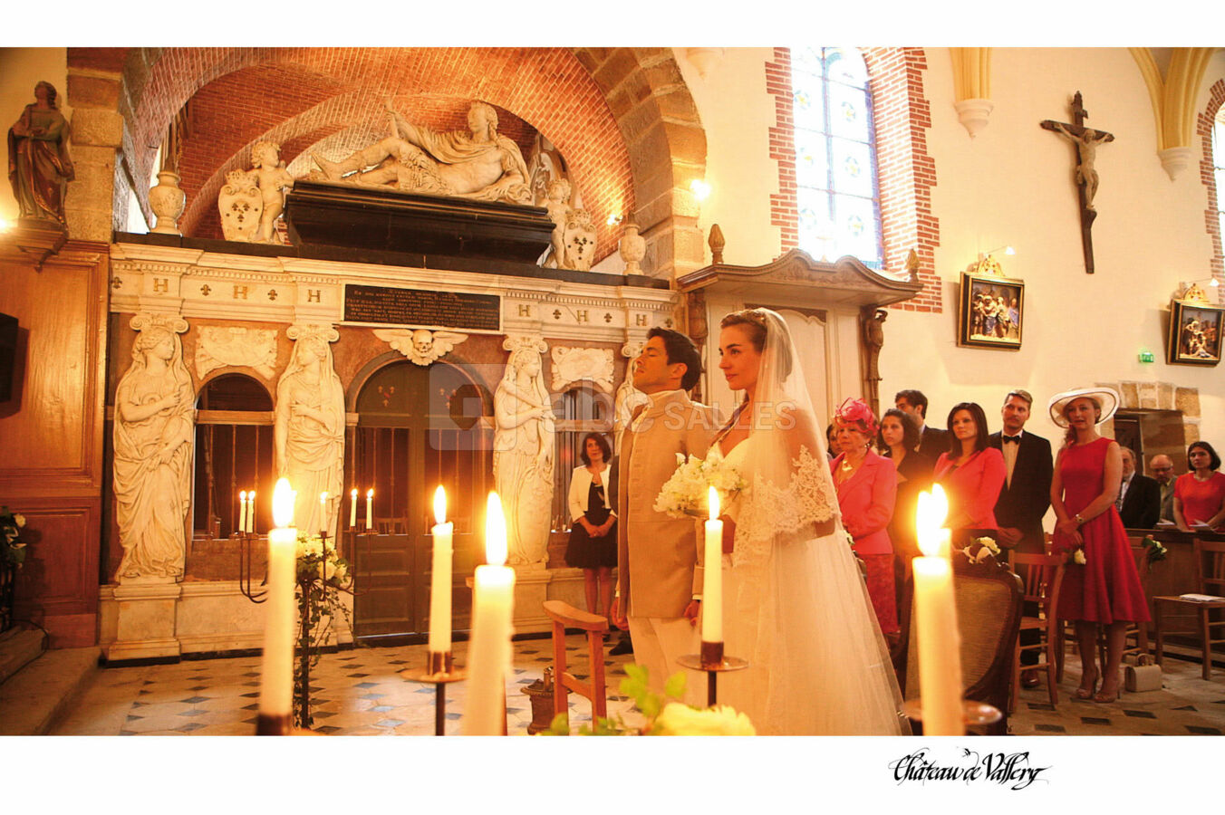 Château de Vallery - ABC Salles