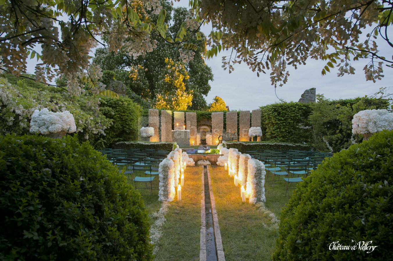 Château de Vallery - ABC Salles