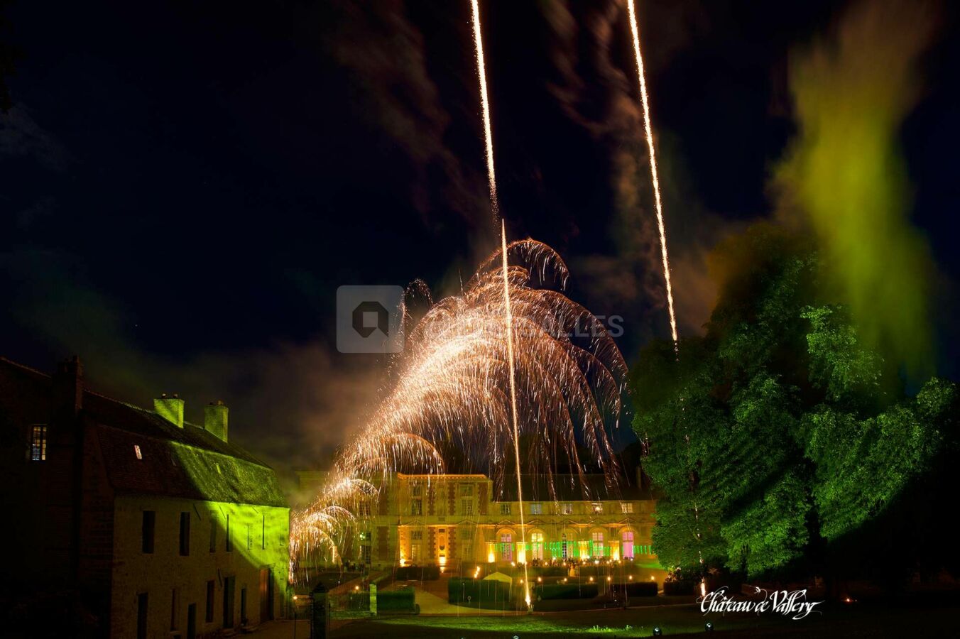 Château de Vallery - ABC Salles