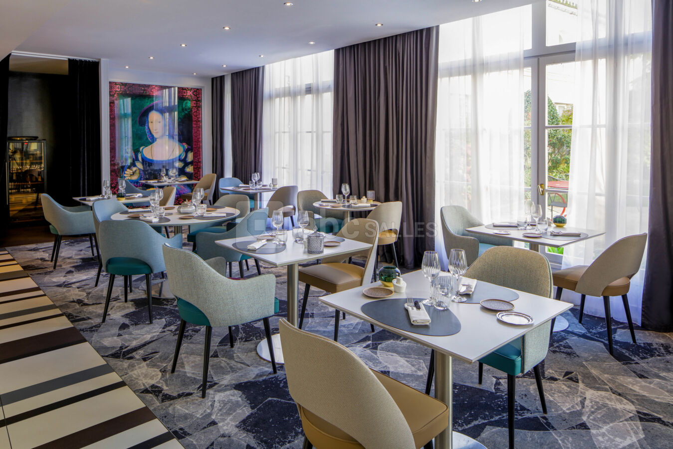 Hôtel Mercure Hôtel de France Angoulême - ABC Salles