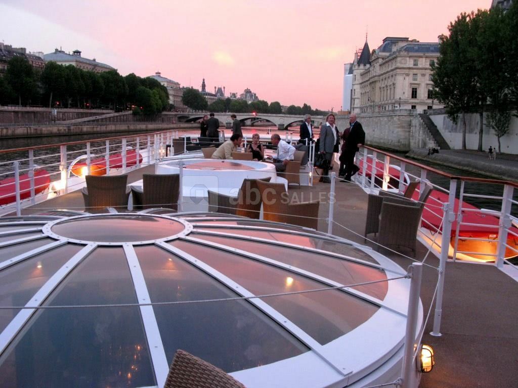 Seine Réceptions Paris en Croisière - ABC Salles