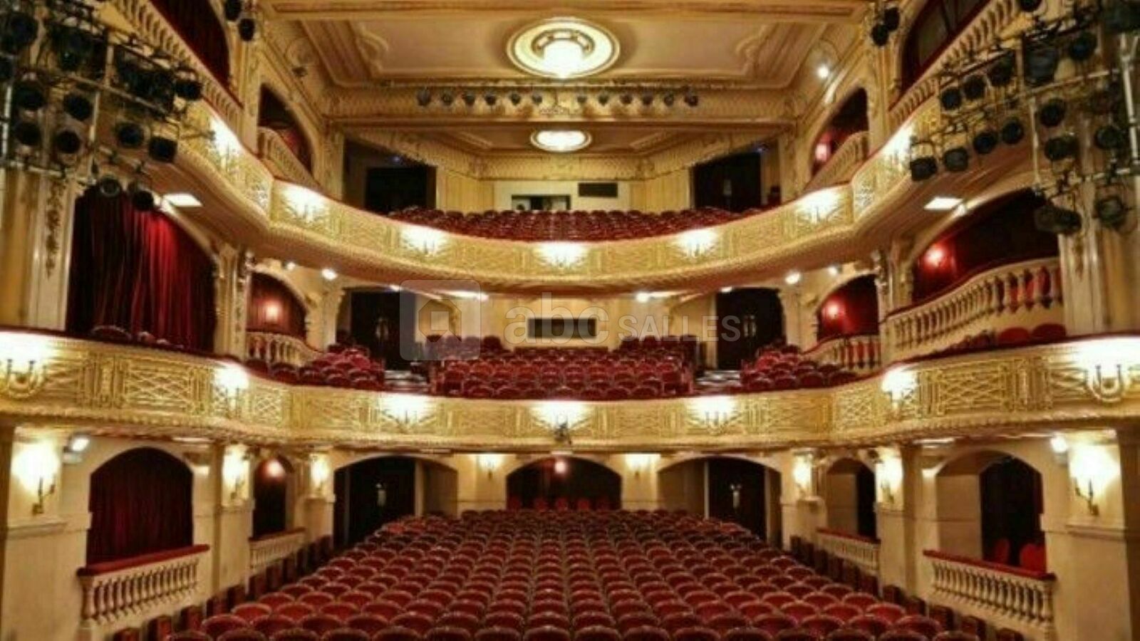 Théâtre Édouard VII - ABC Salles