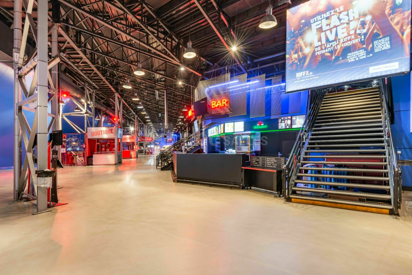 Zénith Paris la Villette - ABC Salles