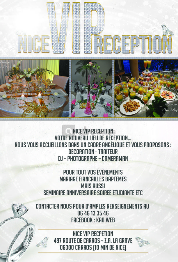 Nice VIP Réception - ABC Salles