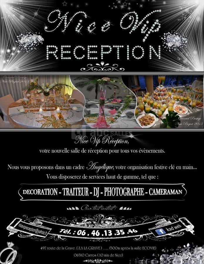 Nice VIP Réception - ABC Salles