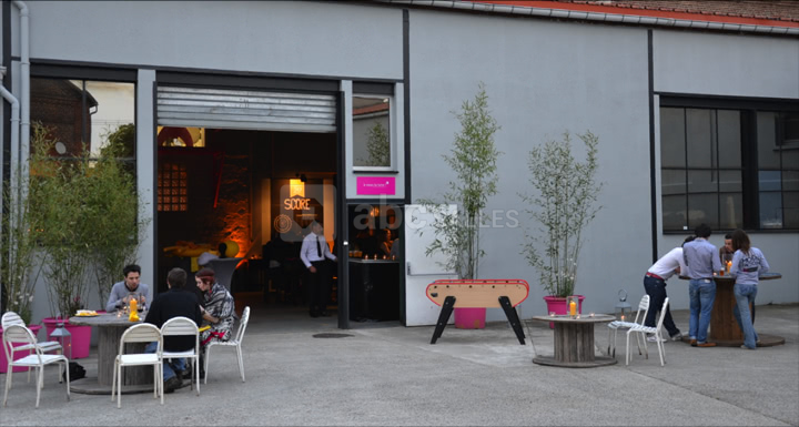 The Moon Factory - ABC Salles