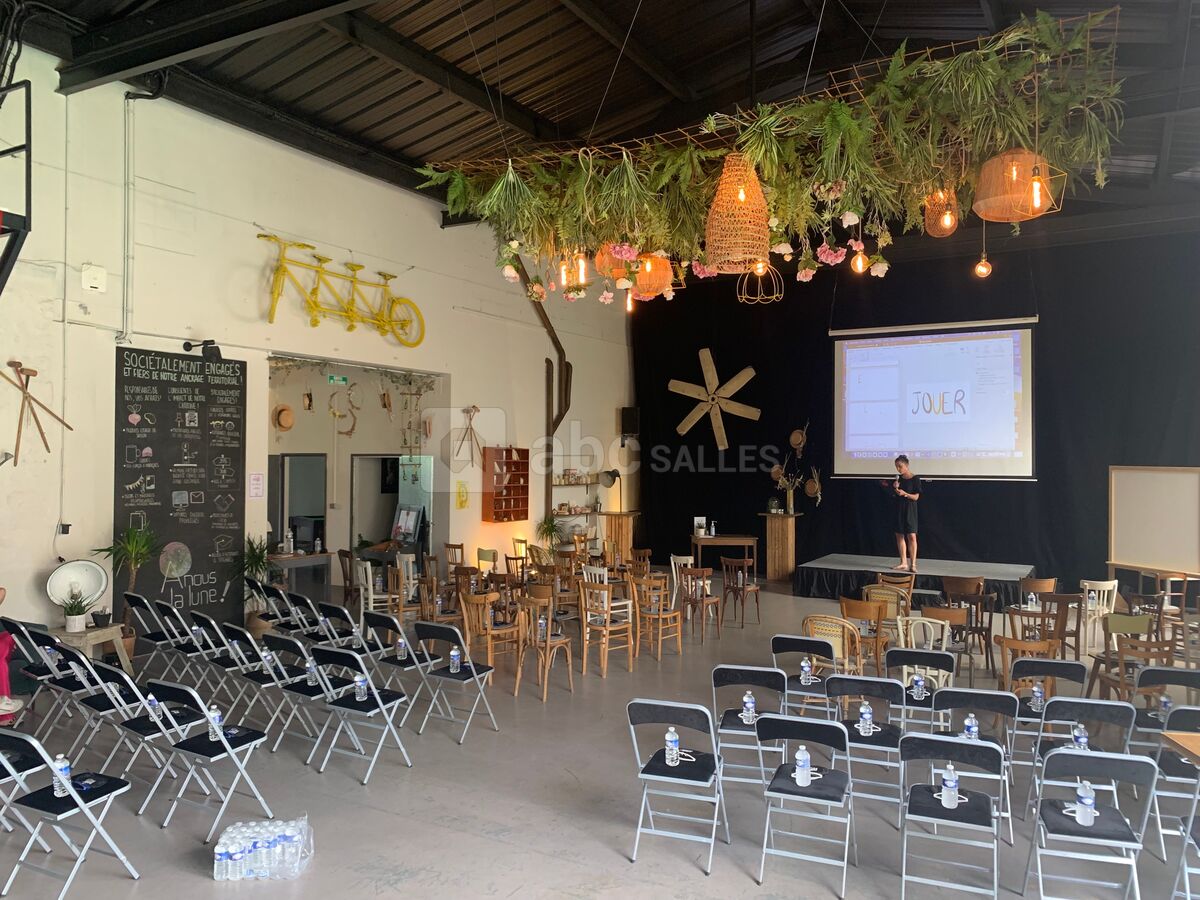 The Moon Factory - ABC Salles