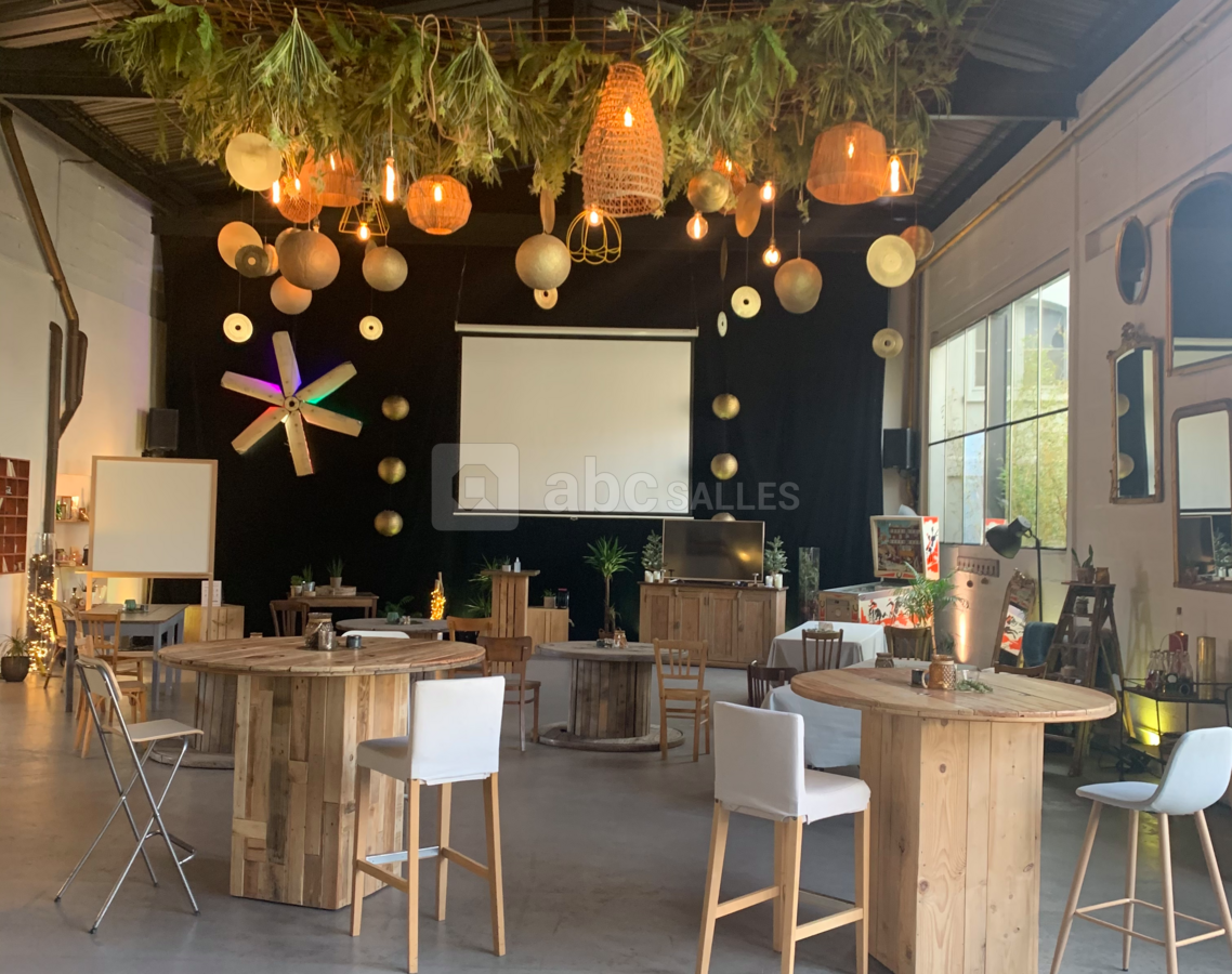 The Moon Factory - ABC Salles