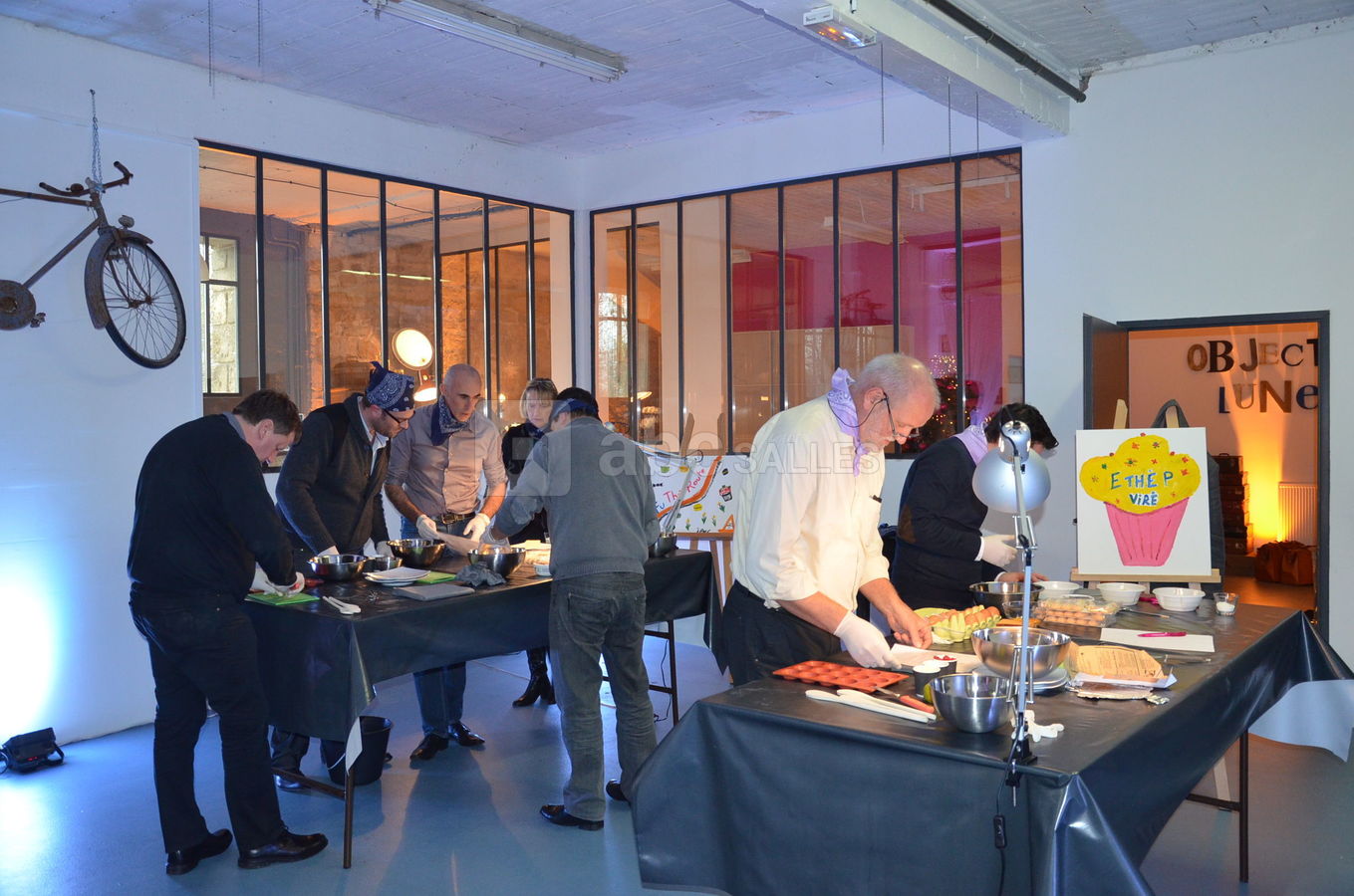 The Moon Factory - ABC Salles