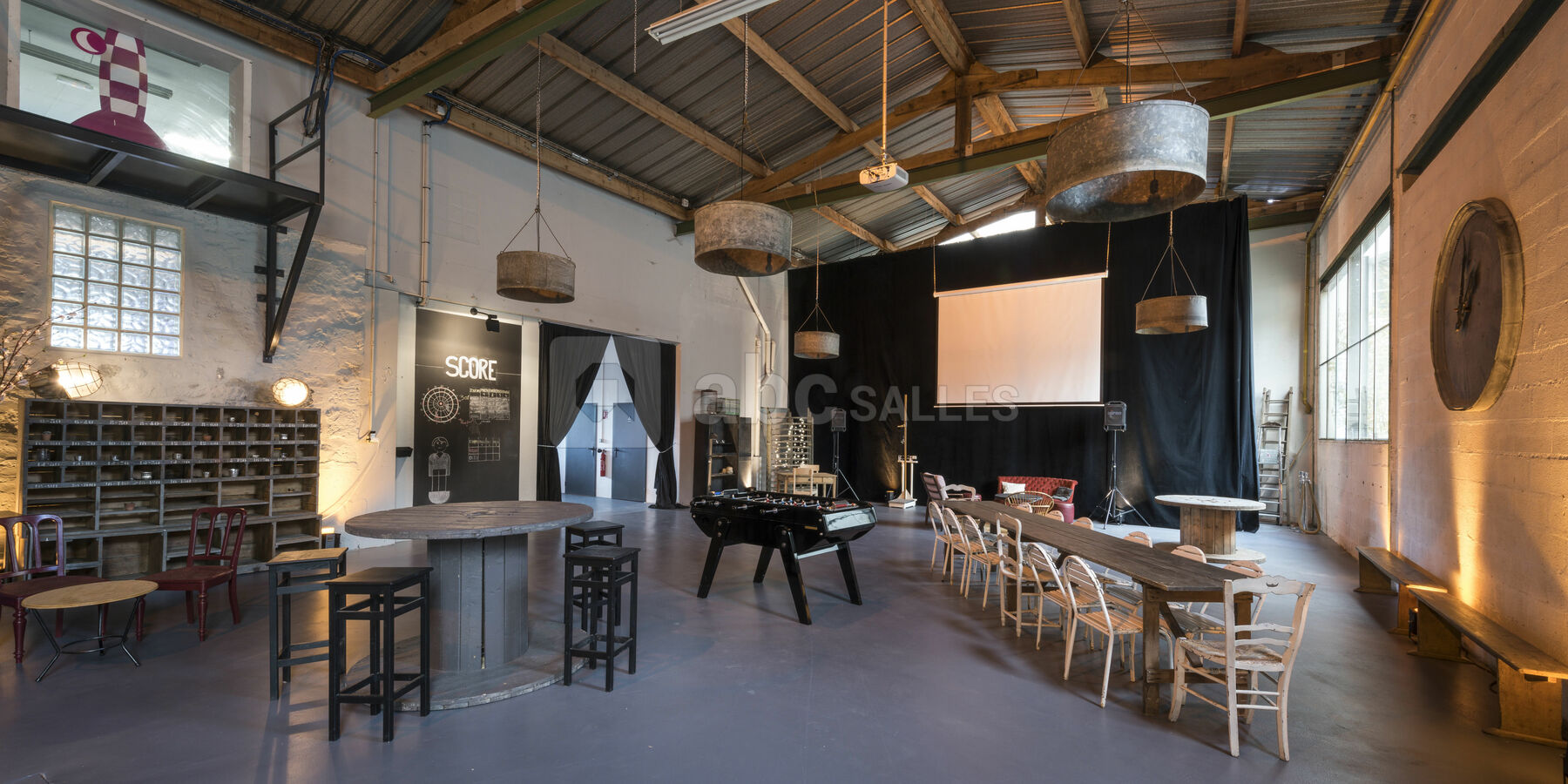 The Moon Factory - ABC Salles