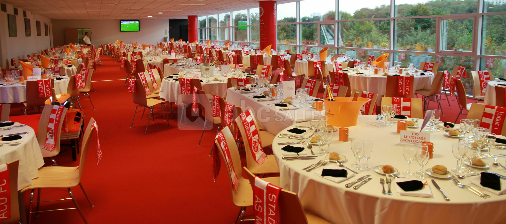 Stade Auguste Delaune - ABC Salles