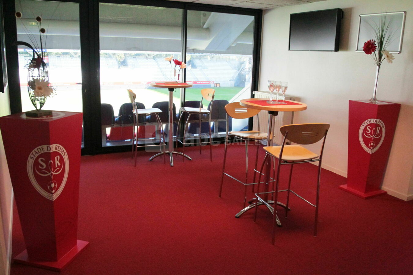 Stade Auguste Delaune - ABC Salles