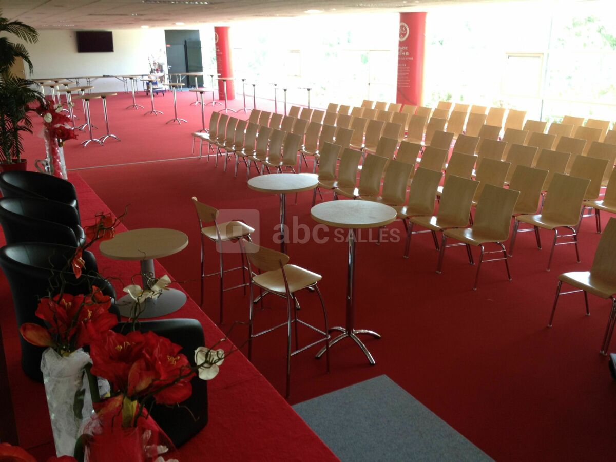 Stade Auguste Delaune - ABC Salles