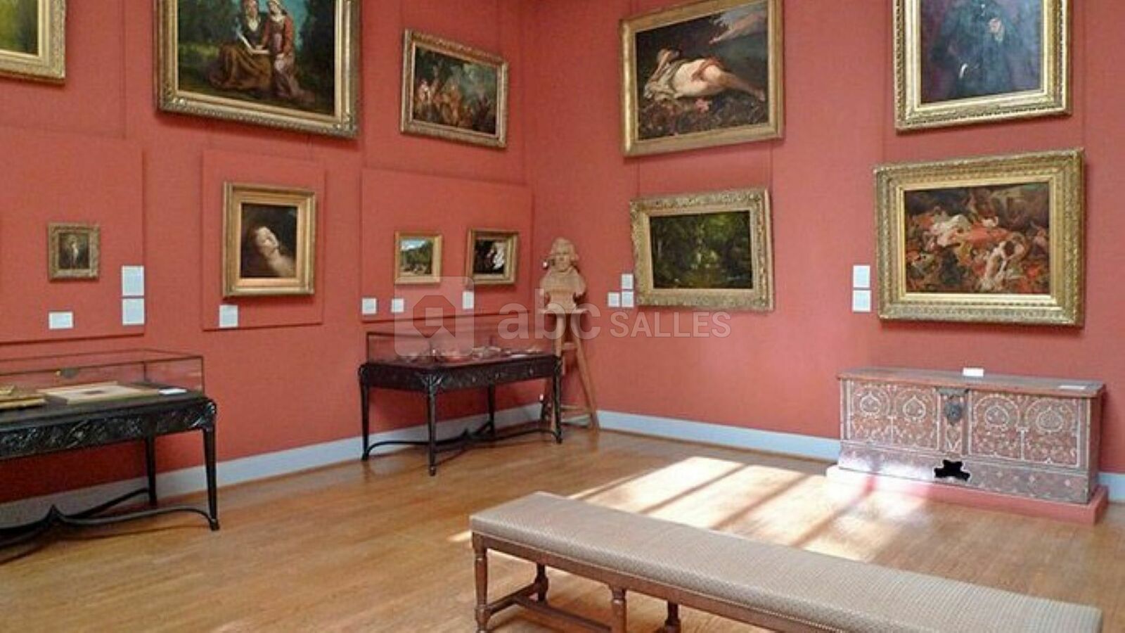 Musée Eugène Delacroix - ABC Salles