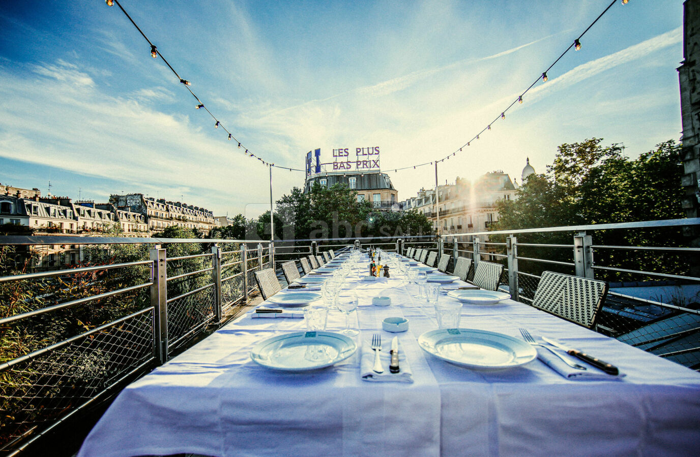 Brasserie Barbès - ABC Salles