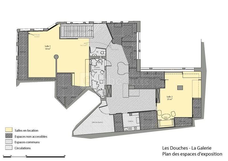 Salle d'Exposition 50 m² - ABC Salles