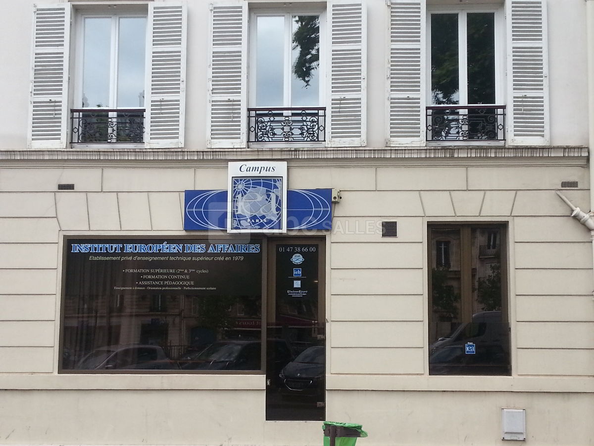 IEA Paris - ABC Salles