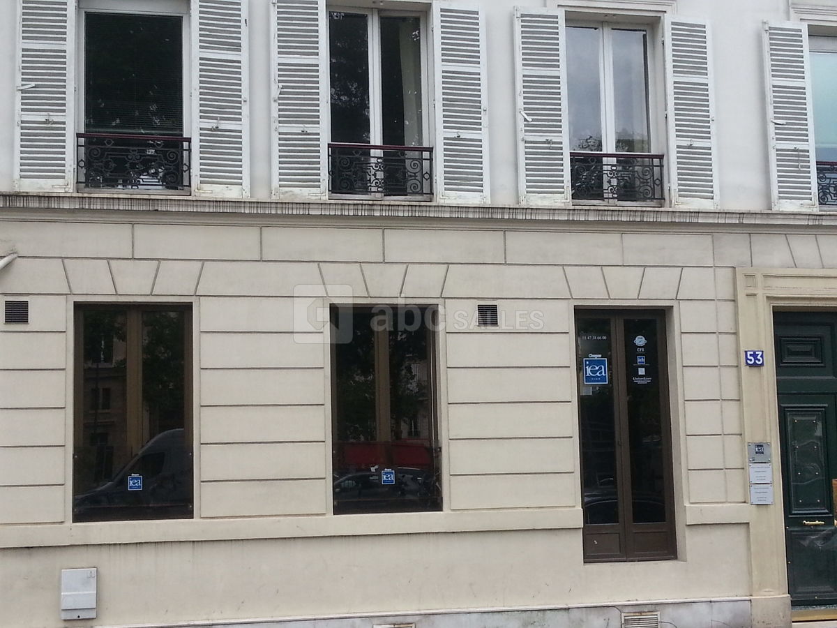 IEA Paris - ABC Salles