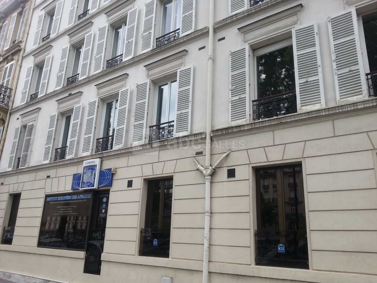 IEA Paris - ABC Salles