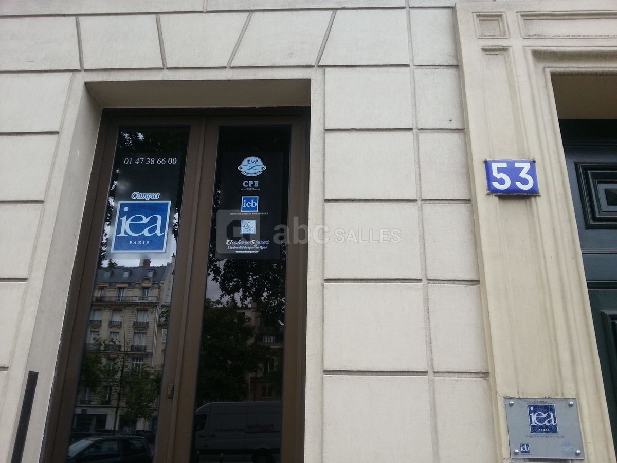 IEA Paris - ABC Salles