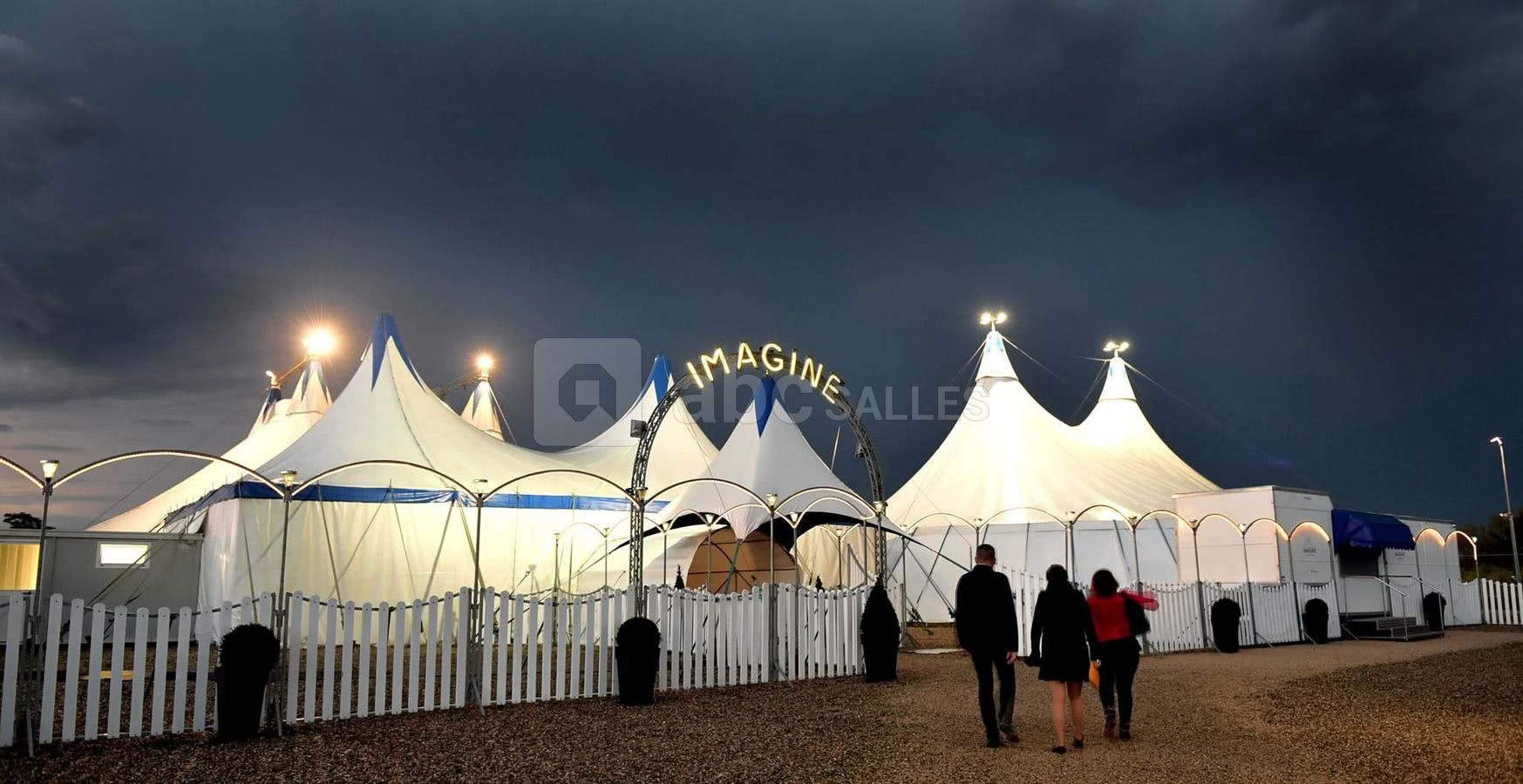 Le Cirque Imagine - ABC Salles