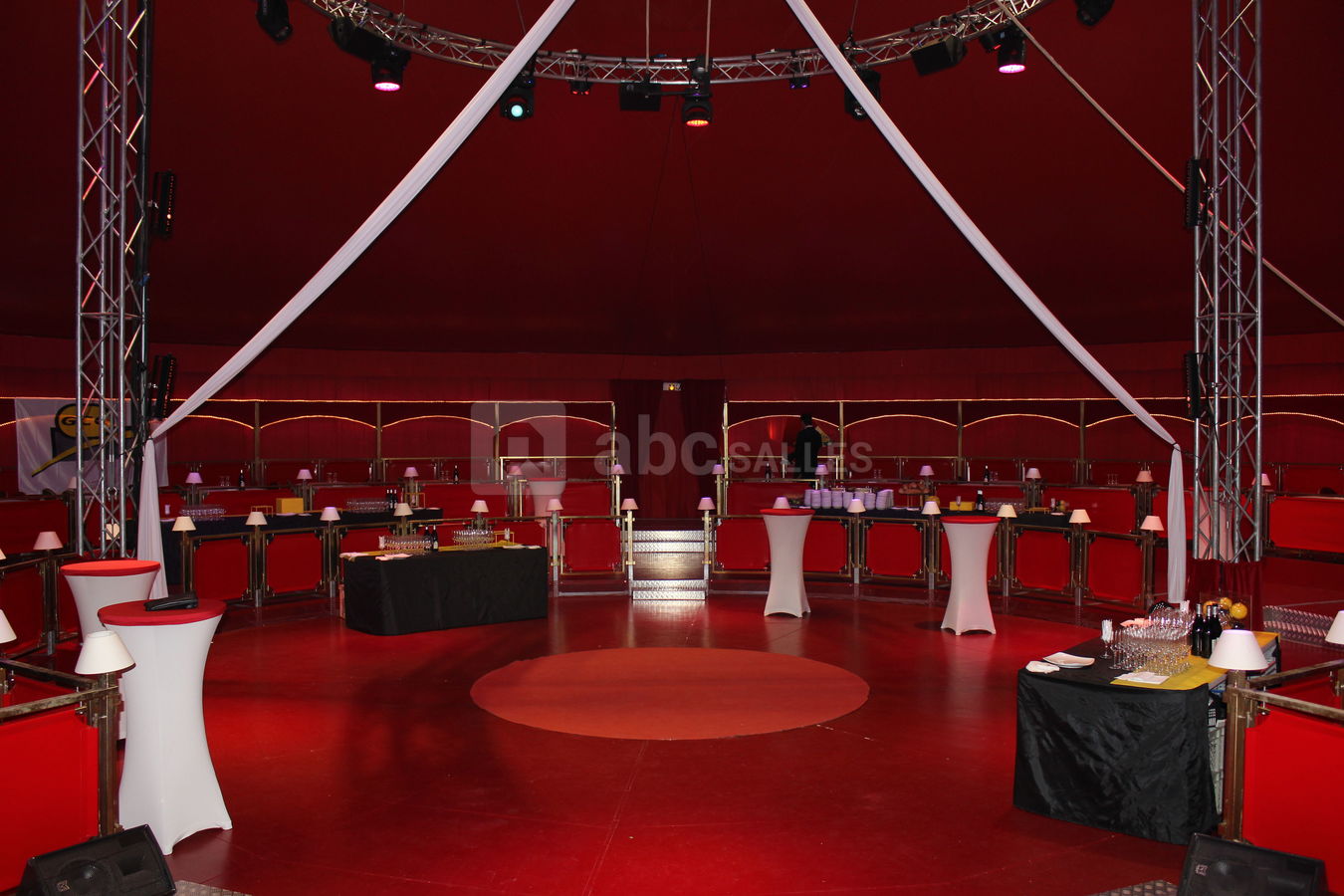 Le Cirque Imagine - ABC Salles