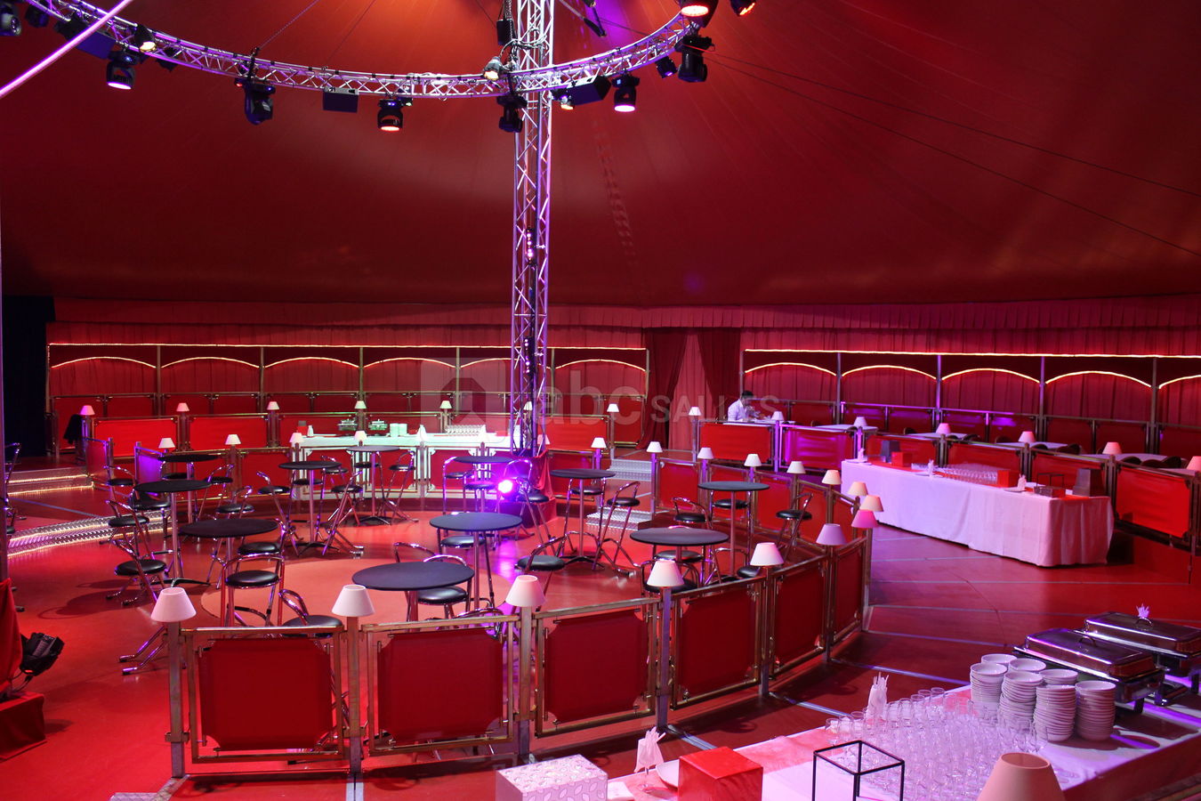 Le Cirque Imagine - ABC Salles