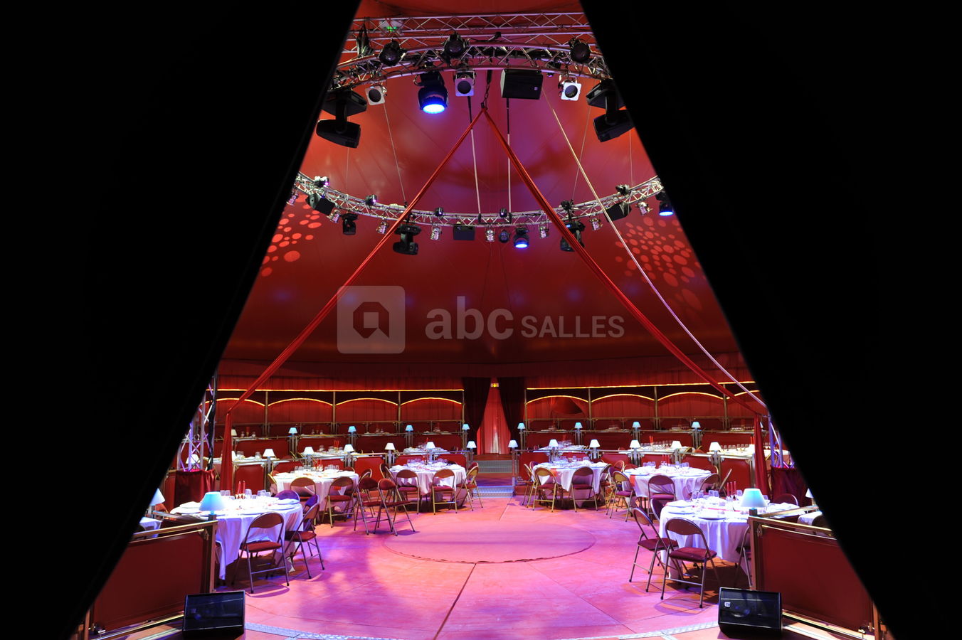 Le Cirque Imagine - ABC Salles