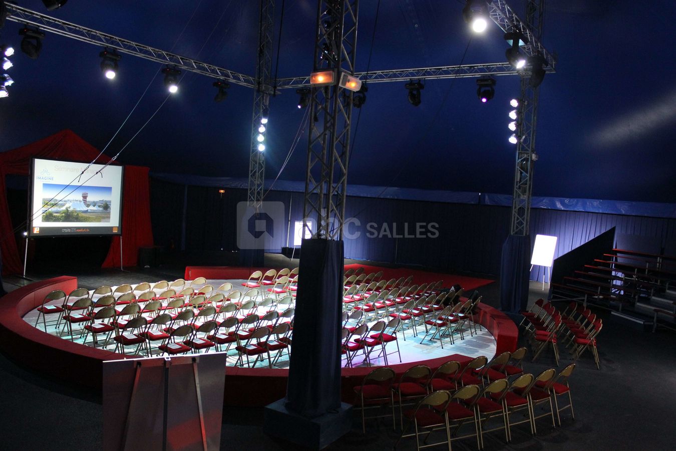 Le Cirque Imagine - ABC Salles