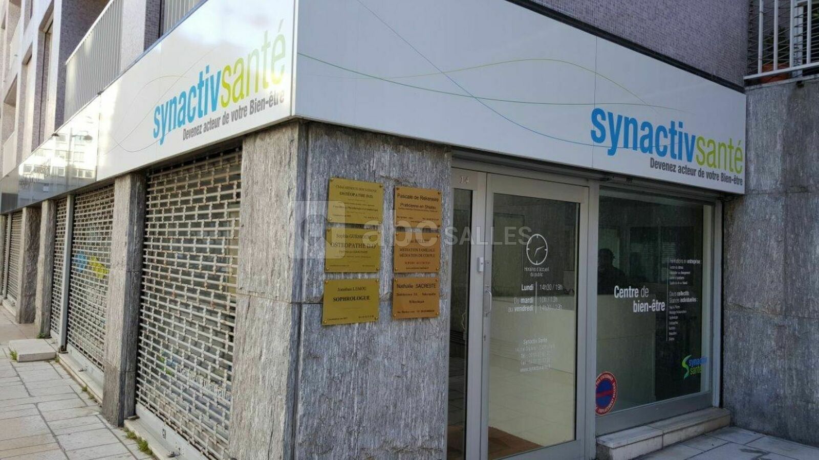 Synactiv Sante - ABC Salles