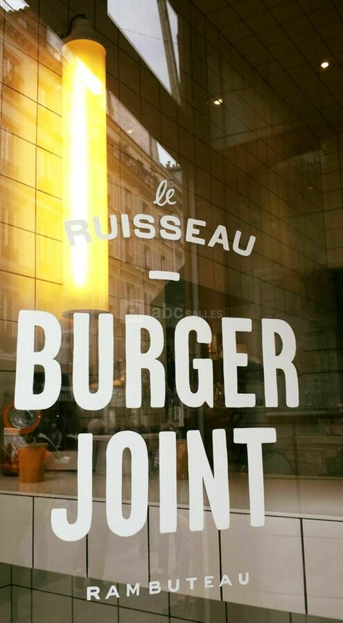 Restaurant Le Ruisseau Burger Joint - ABC Salles