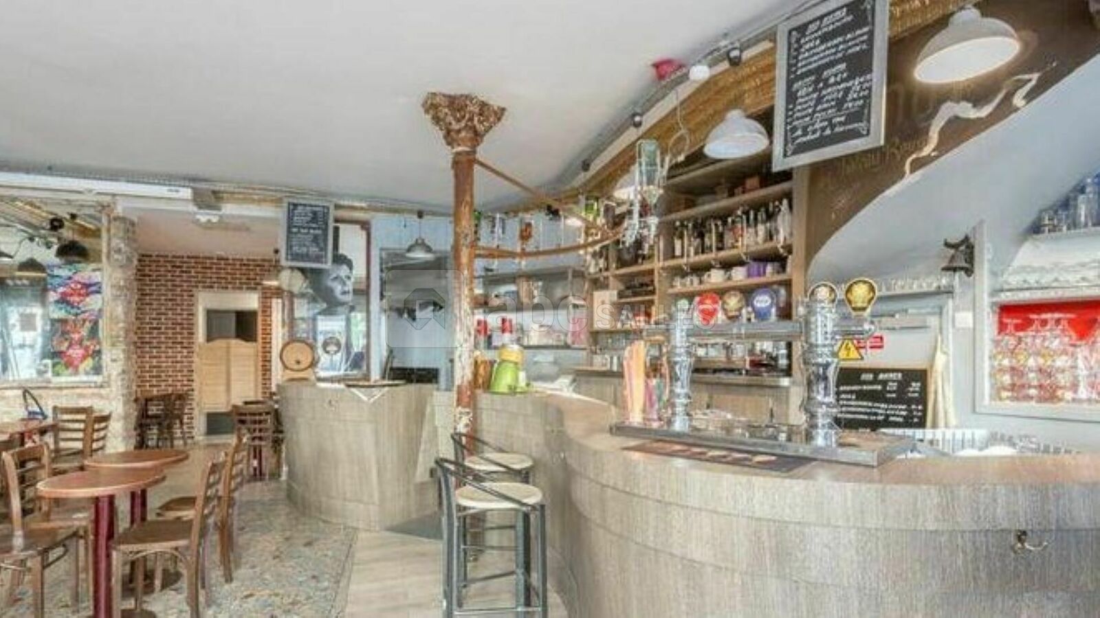 La Chope du Château Rouge - ABC Salles