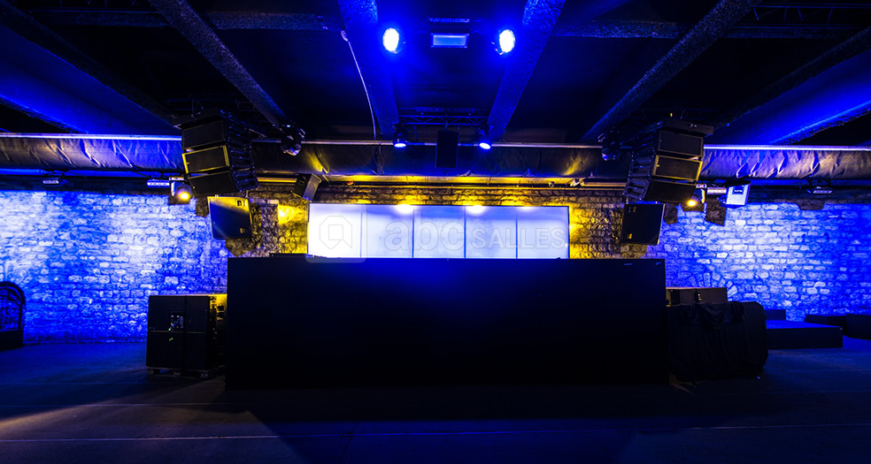 Le Showcase - ABC Salles