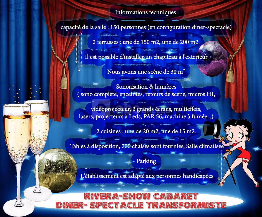 Salle La Costa - Rivera-Show - ABC Salles