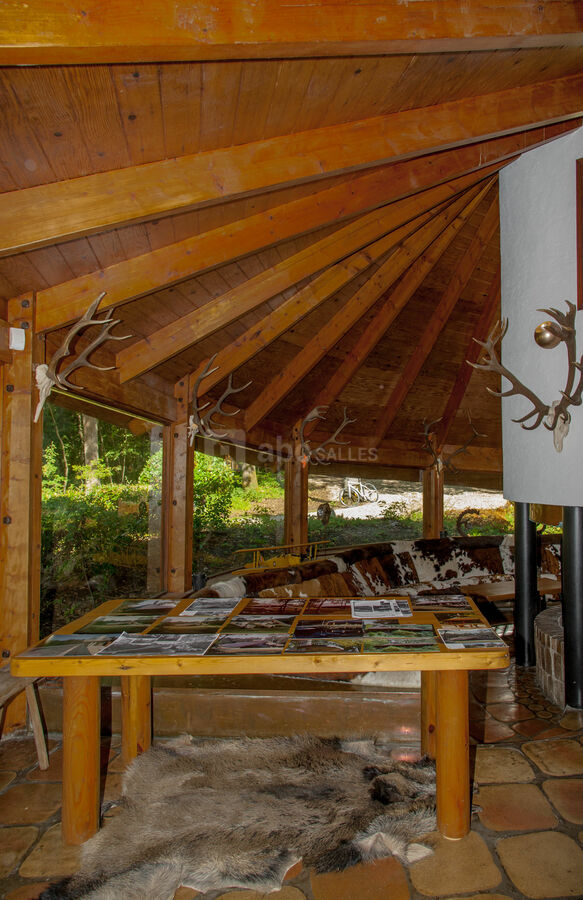 Le Pavillon de Chasse de la Roche Couloir - ABC Salles