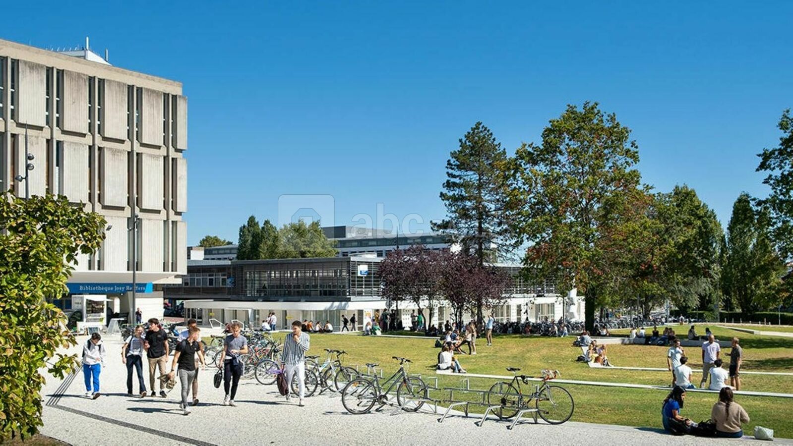Université de Bordeaux - ABC Salles