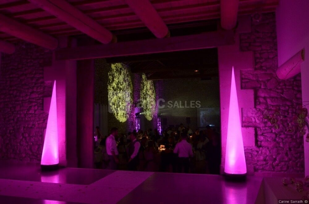 Domaine la Baraque de Sérignac - ABC Salles