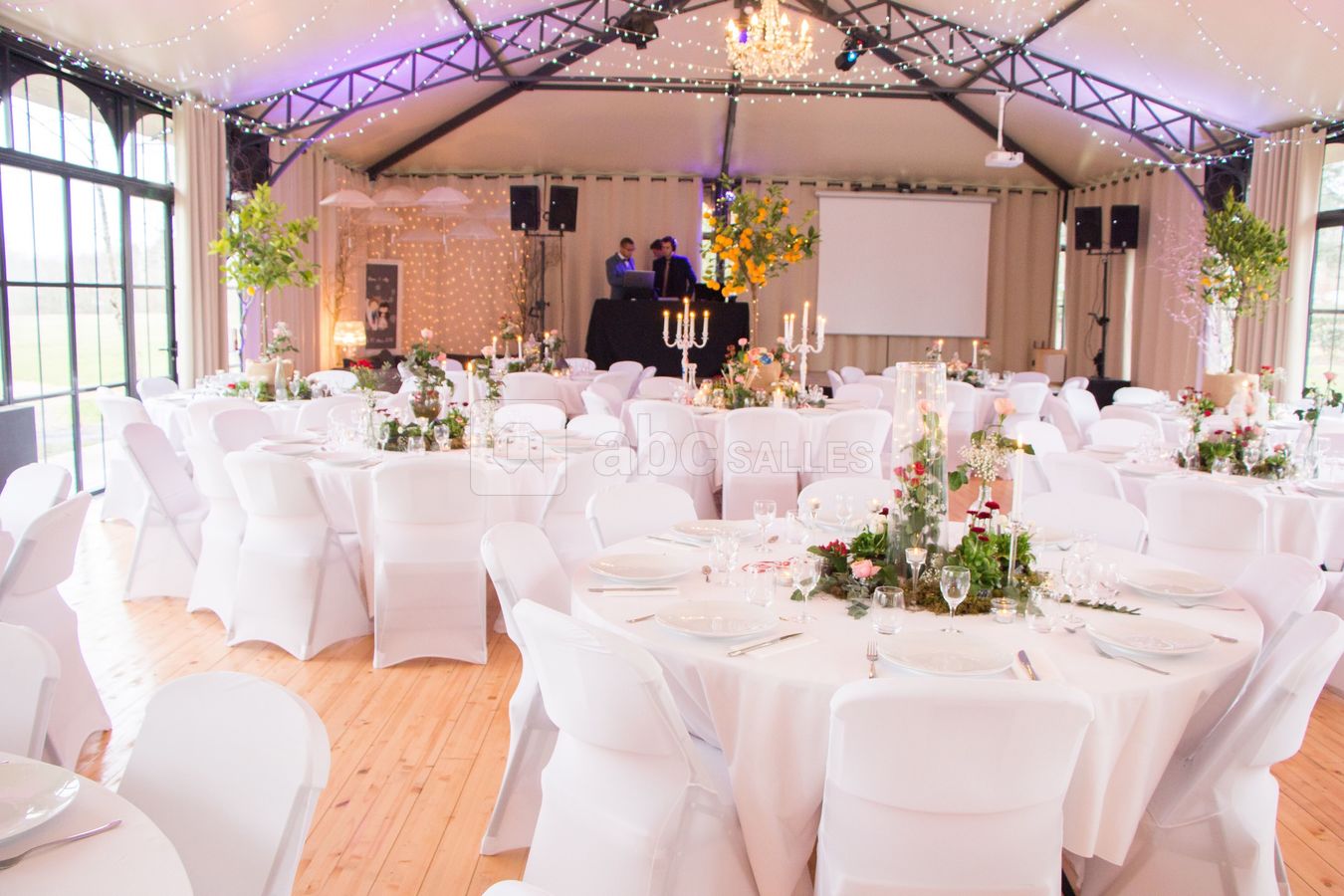 L'Orangerie du Château La Forêt - ABC Salles