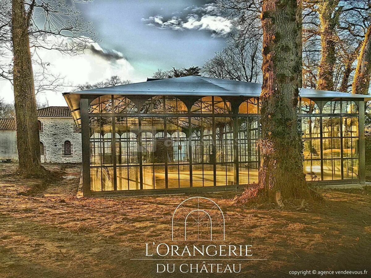 L'Orangerie du Château La Forêt - ABC Salles