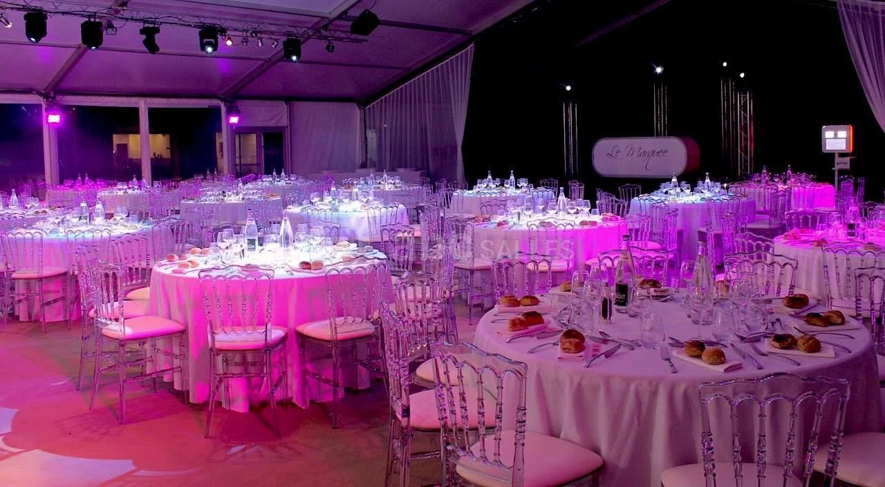 Le Marquee - ABC Salles