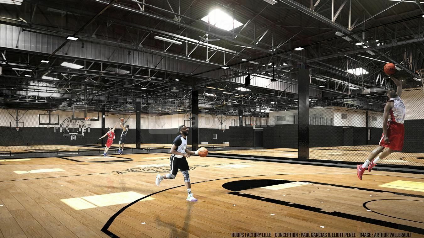 Hoops Factory Toulouse - ABC Salles