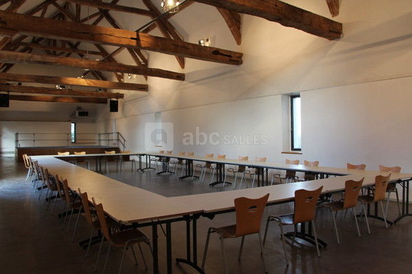 Salle de réception La Ferme - ABC Salles